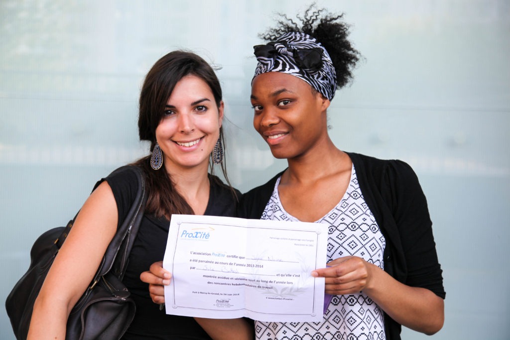 L'association Proxité pour accompagner des jeunes de quartiers en ...