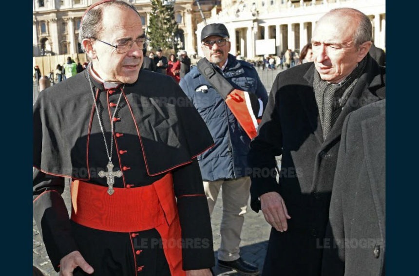 Collomb à l’Intérieur: la réaction du cardinal Barbarin