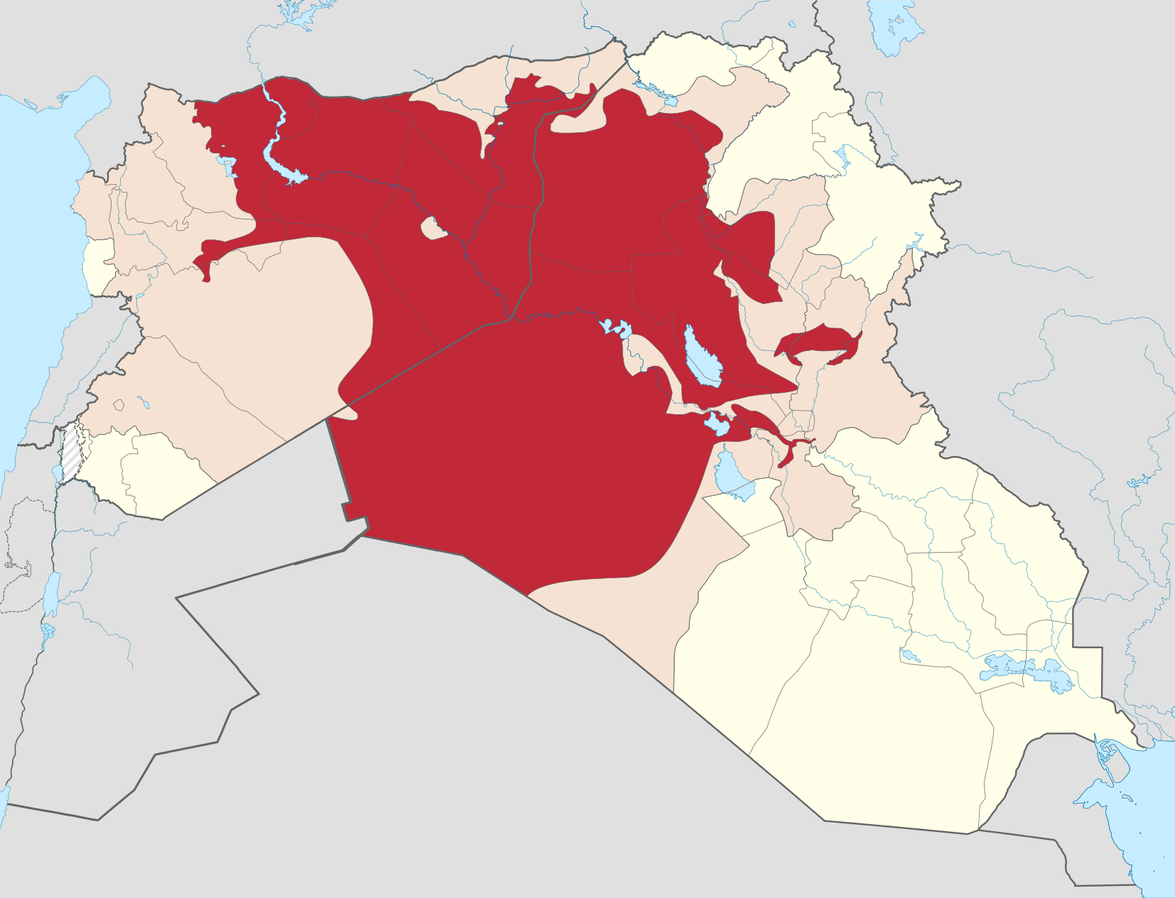 La moitié de son territoire perdu : Daech déjà vaincu militairement