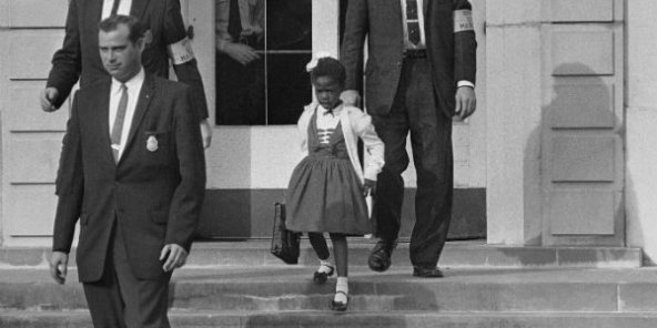 Qu’est devenue Ruby Bridges, la petite fille noire qui avait dû faire ...