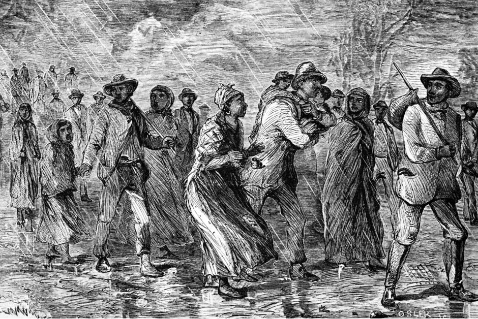 Histoire : le Canada, terre d'accueil pour les esclaves en fuite