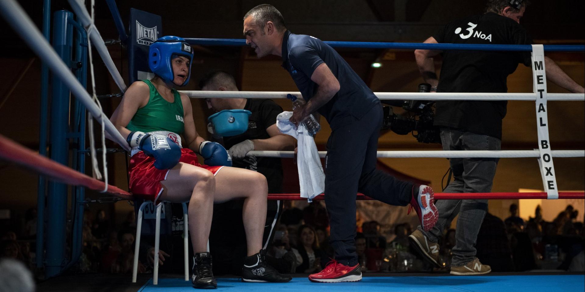 Sadaf Khadem annule son retour en Iran