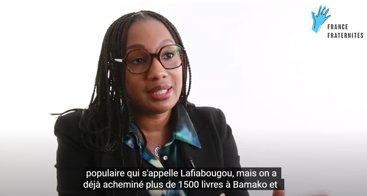 Aminata : des bibliothèques pour les enfants du Mali